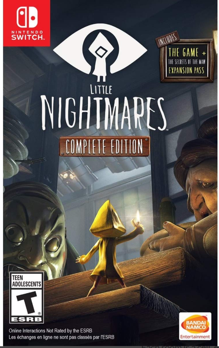 Little Nightmares Complete Edition Nintendo Switch - NEKAVO