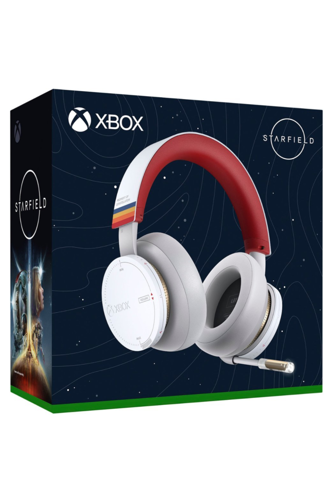 Starfield Limited Edition Xbox Wireless Headset (Imported) - NEKAVO ...