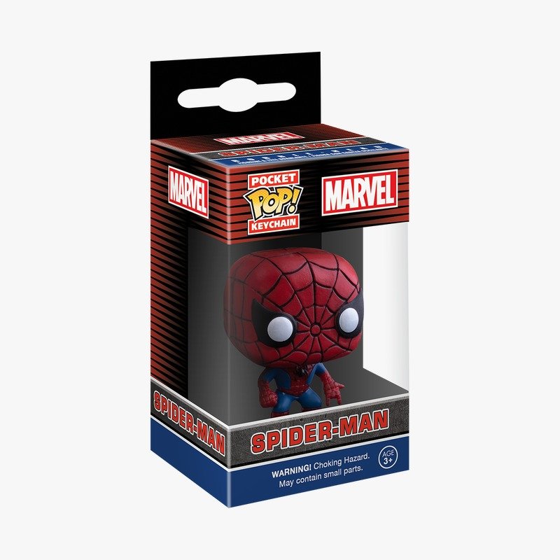 Pop! Keychain Spider-man - NEKAVO