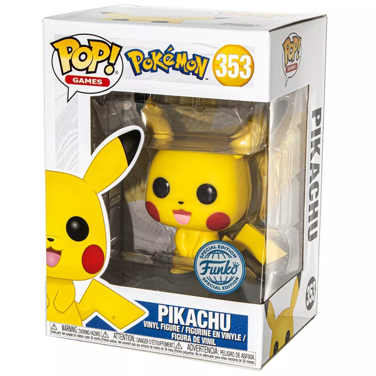 Funko Pop! Pokémon S1- Pikachu #353 - NEKAVO - Online Shopping Store