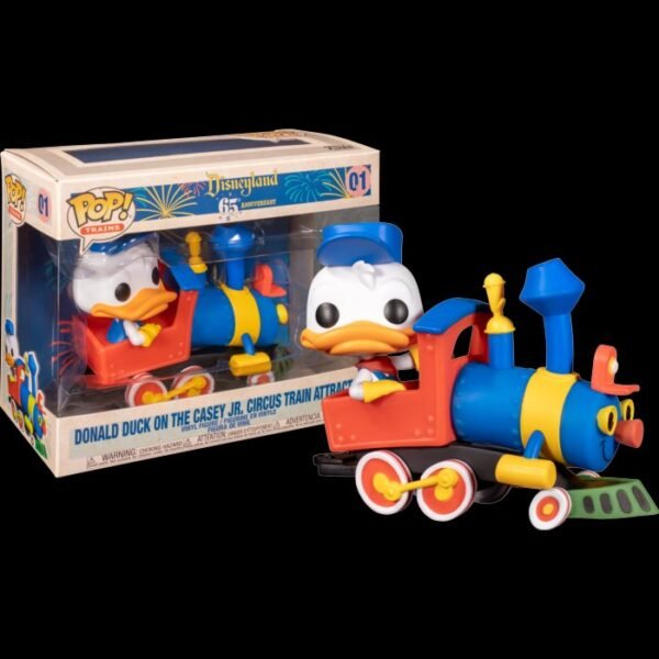 Funko Pop! Disneyland: 65th Anniversary - Donald Duck on the Casey Jr ...