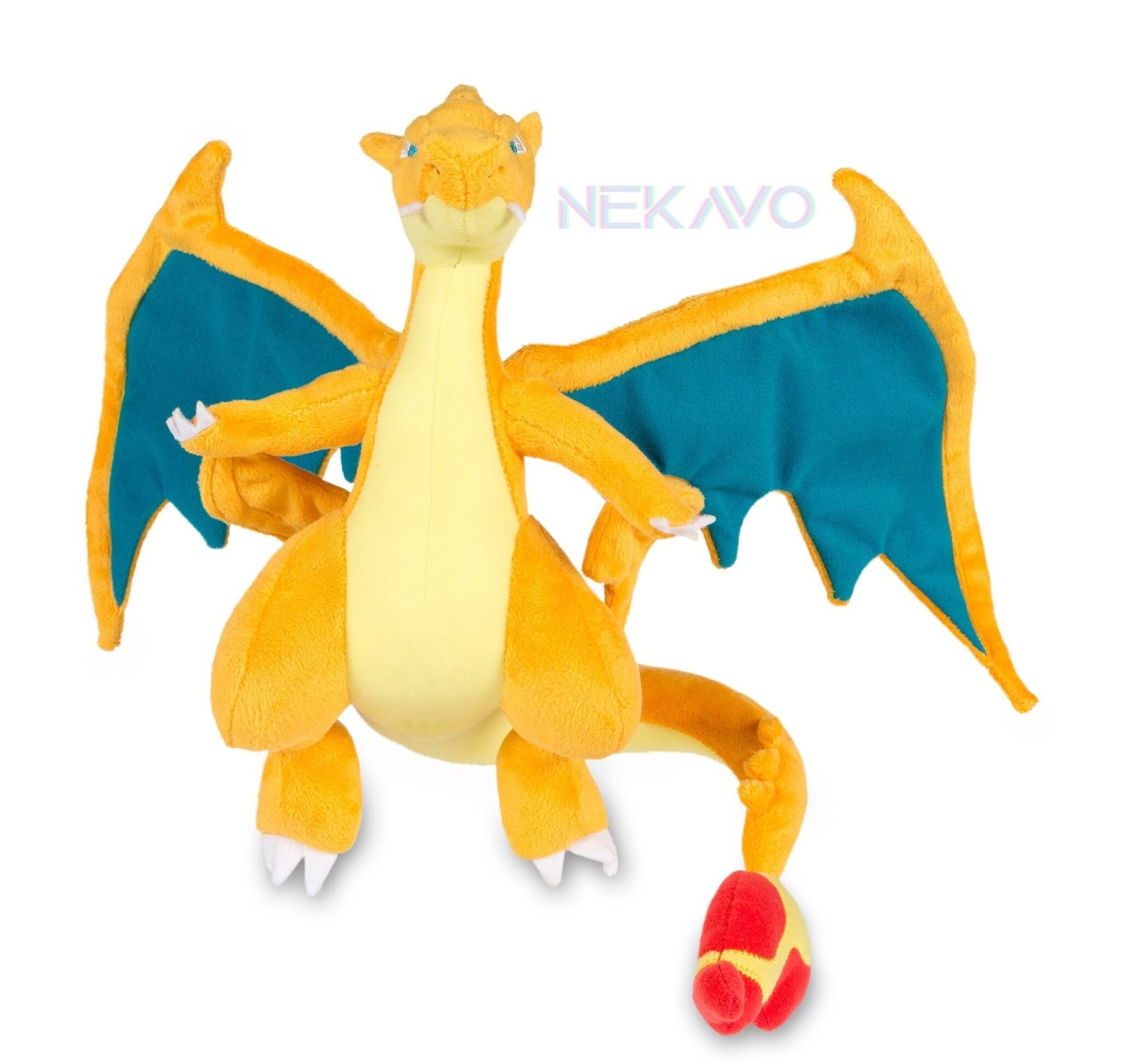 Pokemon: Mega Charizard Y Plushie Soft Toy - NEKAVO - Online Shopping Store