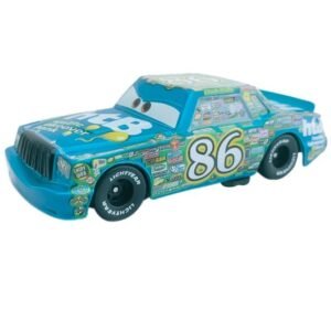 Cars: Chick Hicks Blue Livery Die-Cast, Scale 1:64 - 7.5cm - NEKAVO ...