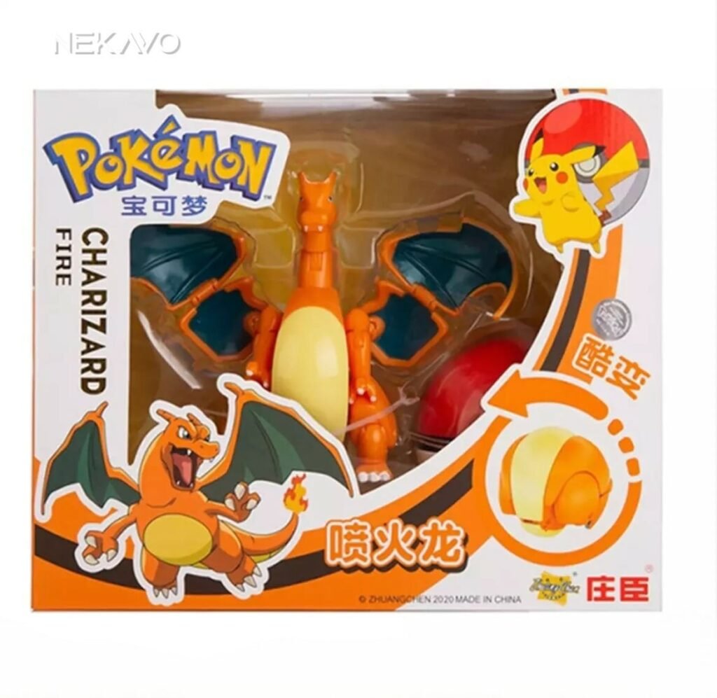 Pokemon: Charizard & Poke Ball - NEKAVO - Online Shopping Store