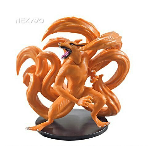 Naruto Shippuden: Nine-Tailed Beast Kurama Figure - NEKAVO - Online ...