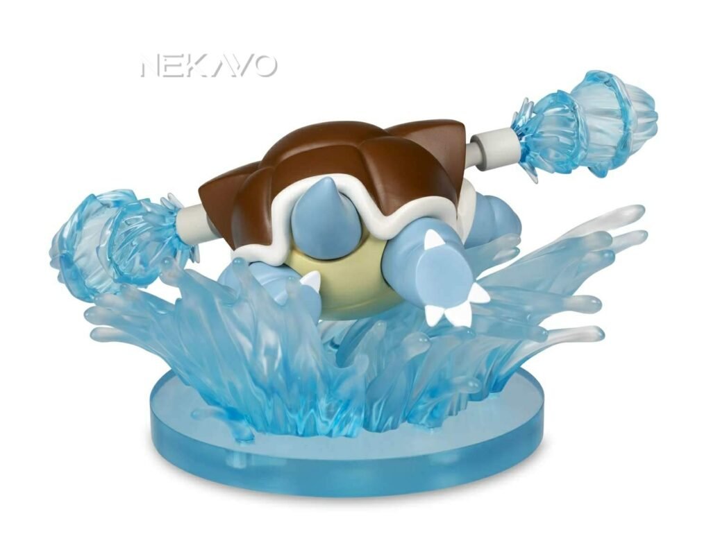 Pokemon: Blastoise (Hydro Pump) Figure - NEKAVO - Online Shopping Store