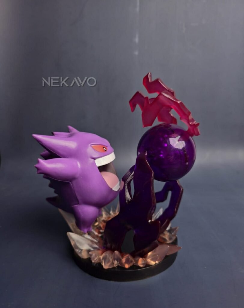 Pokemon: Gengar (Shadow Ball) Figure - NEKAVO - Online Shopping Store