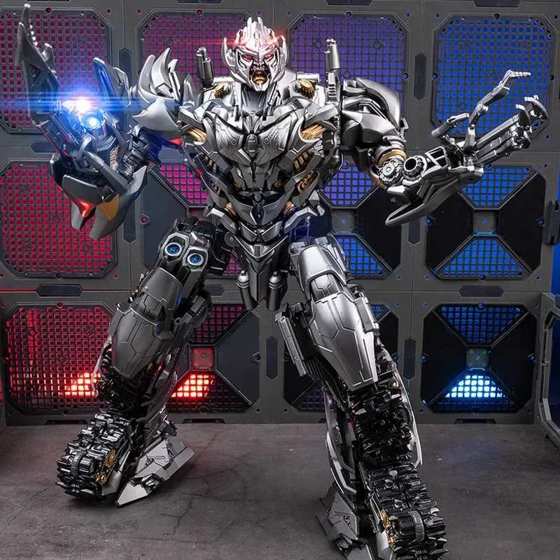 TMC Megatron Decepticon - Tank Mega Commander Die-Cast 41cm Metal ...