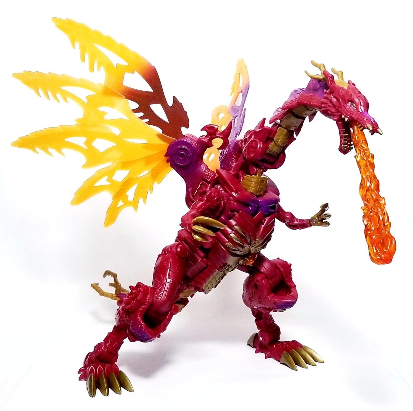 Transformers Megatron Dragon – Transmetal 2 Red Dragon Action Figure ...