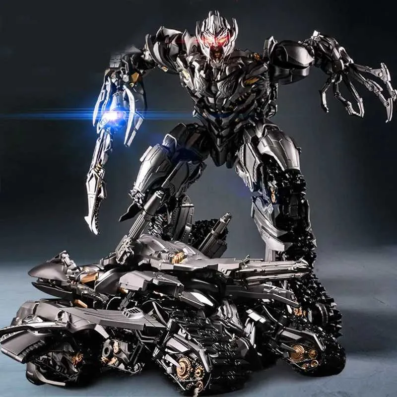 TMC Megatron Decepticon - Tank Mega Commander Die-Cast 41cm Metal ...