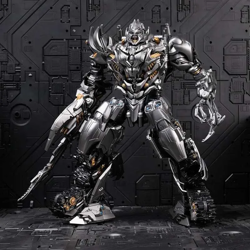 TMC Megatron Decepticon - Tank Mega Commander Die-Cast 41cm Metal ...