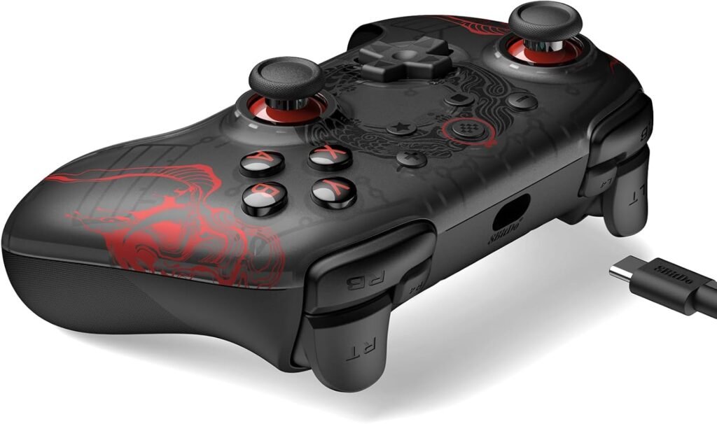 8BitDo Ultimate 2C Wired Controller (Black Myth: Wukong Edition ...