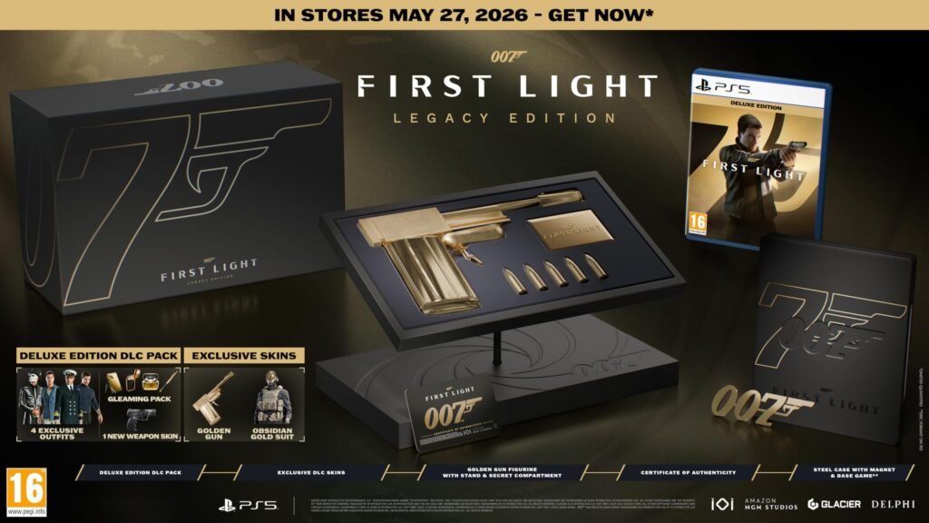 007 First Light Legacy Edition PlayStation 5 - NEKAVO - Online Shopping ...